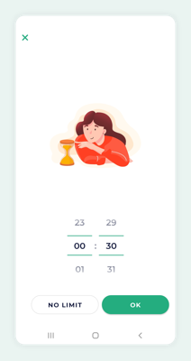 How do I use the daily limits feature? – Kidslox