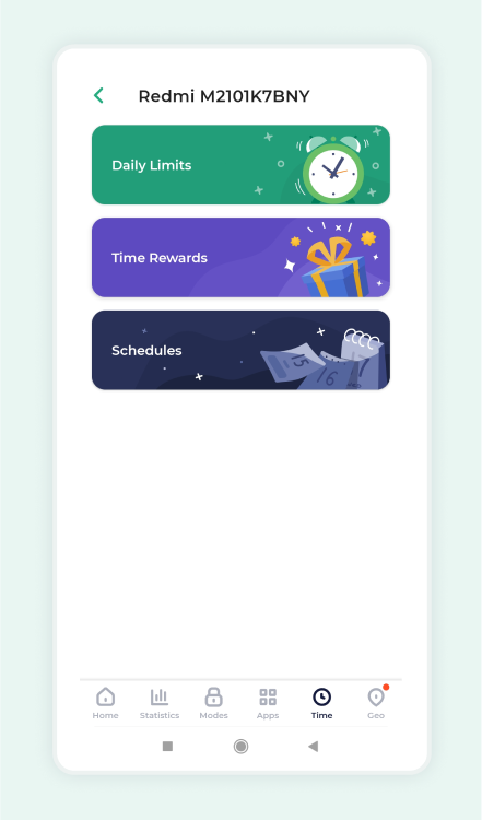 How do I use the daily limits feature? – Kidslox